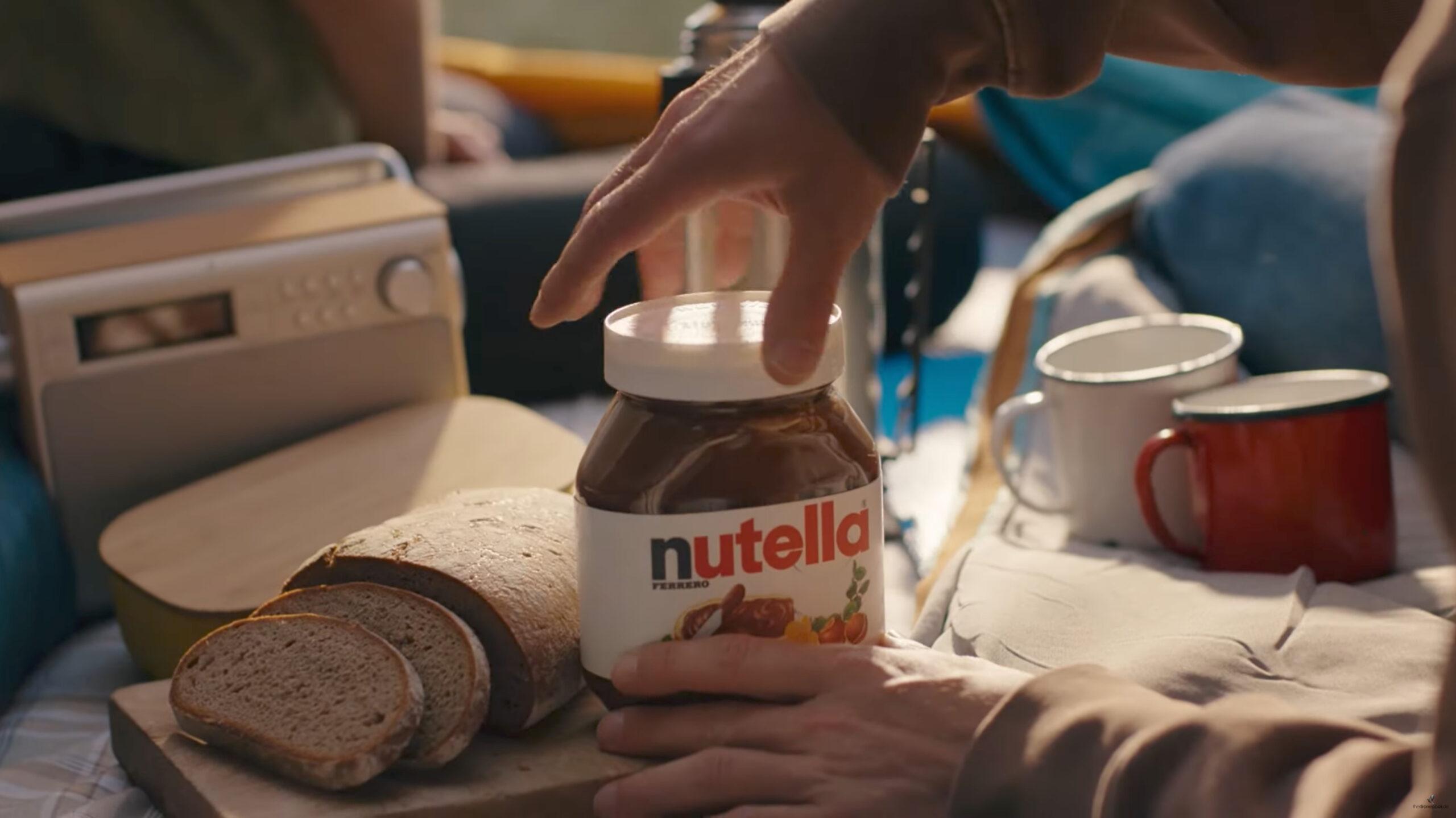 Nutella | Sunshine Commercial | thedronebook